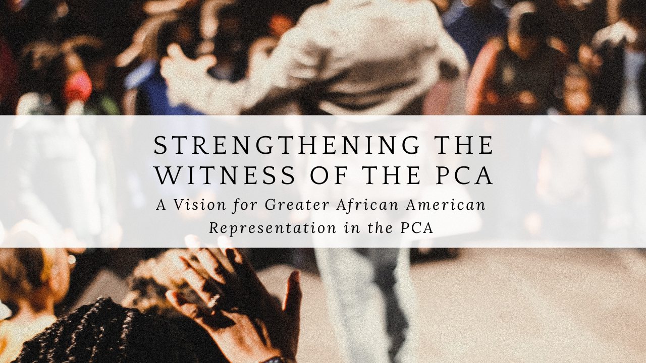 Strengthening the Witness of the PCA: A Vision for Greater African ...